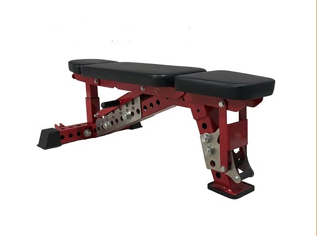 Elite Adjustable Training Workout Bench – Fitness Tech Valley
